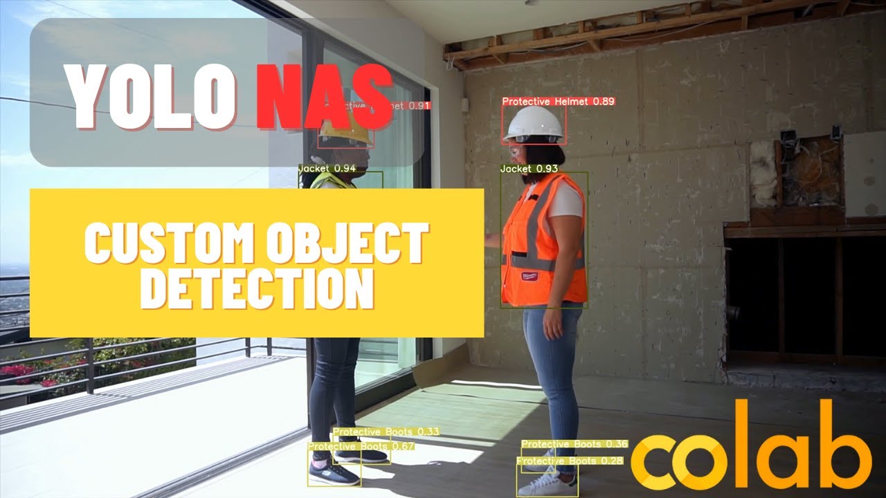 Craft A Tutorial For Custom Object Detection With Yolo Nas Focusing On Personal Protective