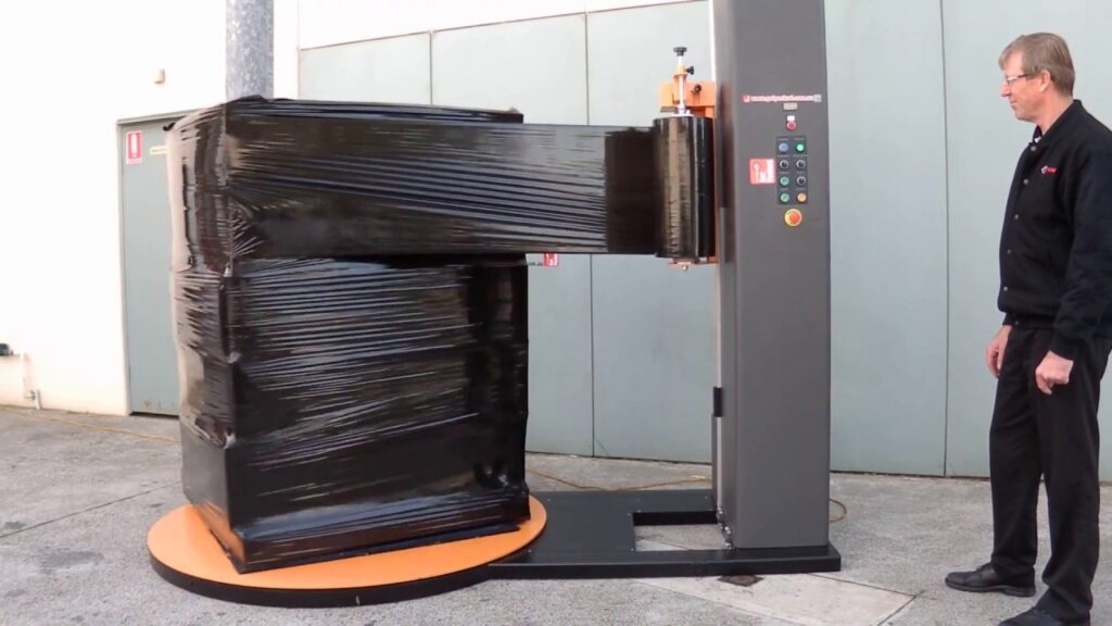 Pallet Stretch Wrapping Machine Upgrade. - Wrapping Machine Pallet Stretch Wrapping Machine Upgrade. - Wrapping Machine
