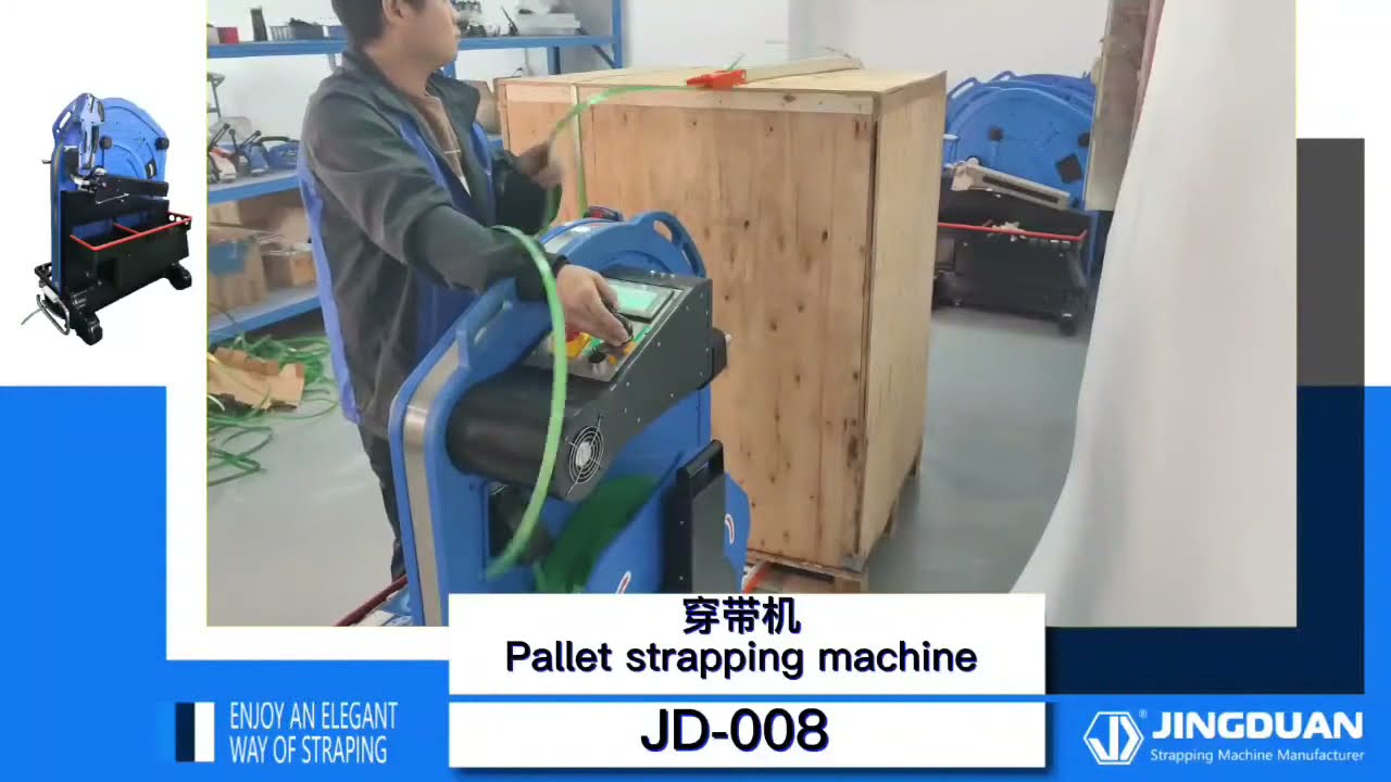 Pallet strapping system for securing loads on shipping pallets ... Pallet strapping system for securing loads on shipping pallets ...
