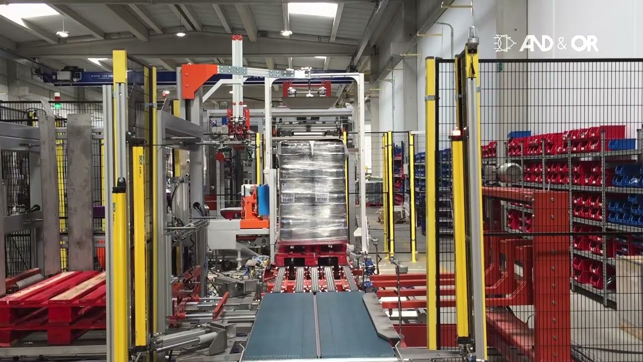 Complete Automated Packing and Palletizing System for Efficient End-of ... Complete Automated Packing and Palletizing System for Efficient End-of ...