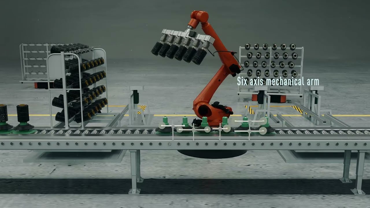 Cutting-Edge Release: Revolutionary Fully Automatic Packaging Line ... Cutting-Edge Release: Revolutionary Fully Automatic Packaging Line ...
