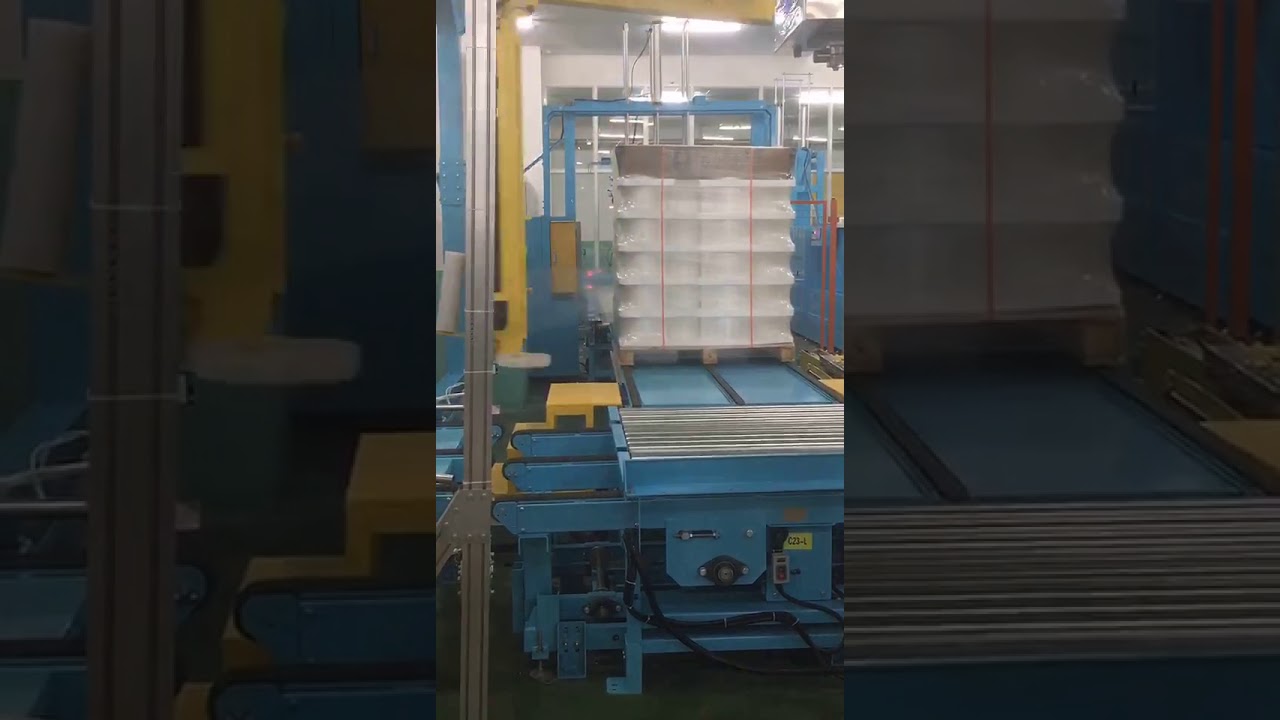 Efficient Polyester Yarn Packaging System: Streamlining Industrial ... Efficient Polyester Yarn Packaging System: Streamlining Industrial ...