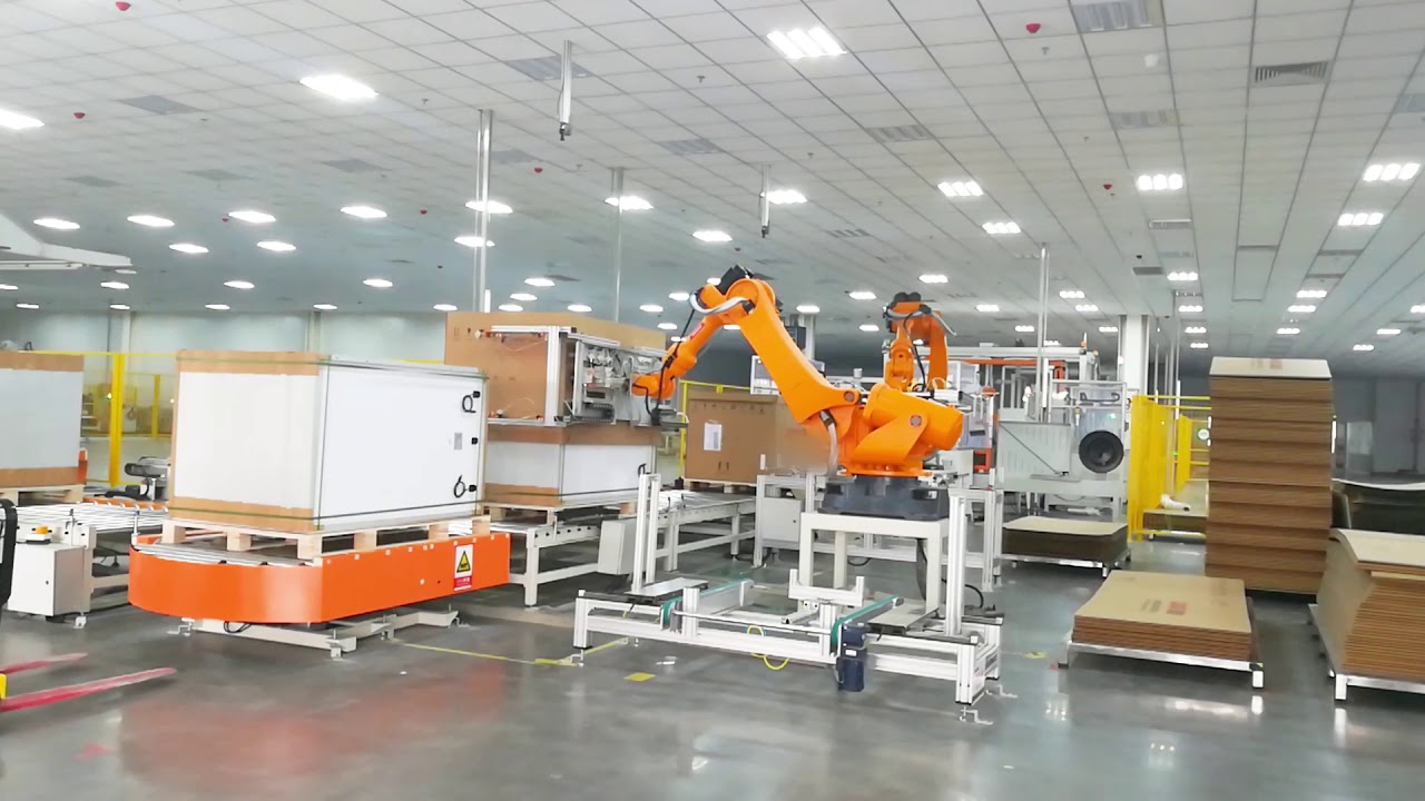 Efficient Solar Panel Packaging Solution: Next-Gen HORAD's Automated ... Efficient Solar Panel Packaging Solution: Next-Gen HORAD's Automated ...