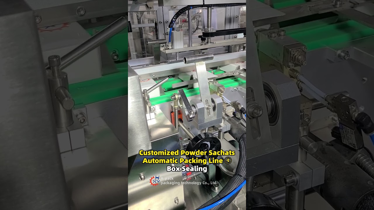 Innovative Solution: Fully Automated Packing Line-Seal Boxes with ... Innovative Solution: Fully Automated Packing Line-Seal Boxes with ...