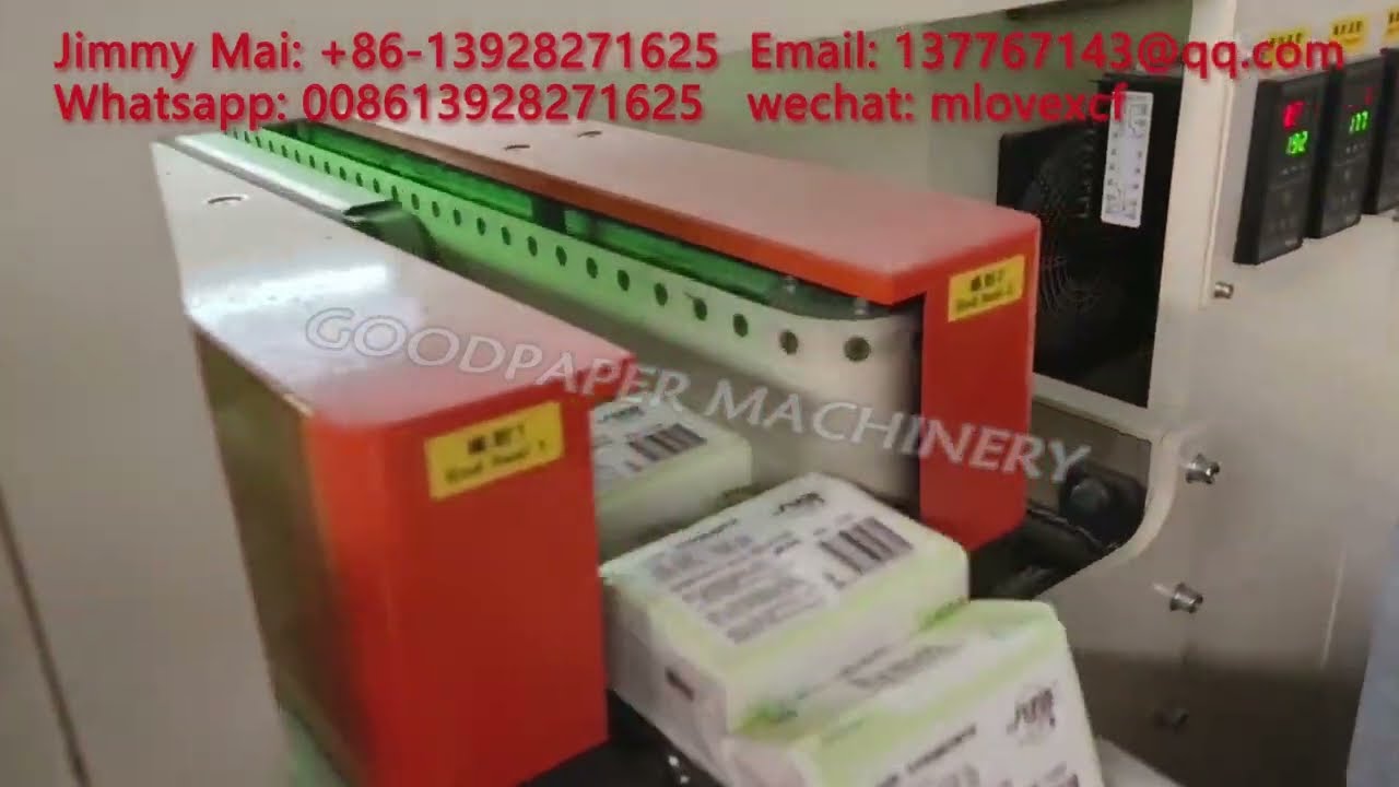 Revolutionary Automatic Facial Tissue Auto-Packer: Enhancing Efficiency ... Revolutionary Automatic Facial Tissue Auto-Packer: Enhancing Efficiency ...