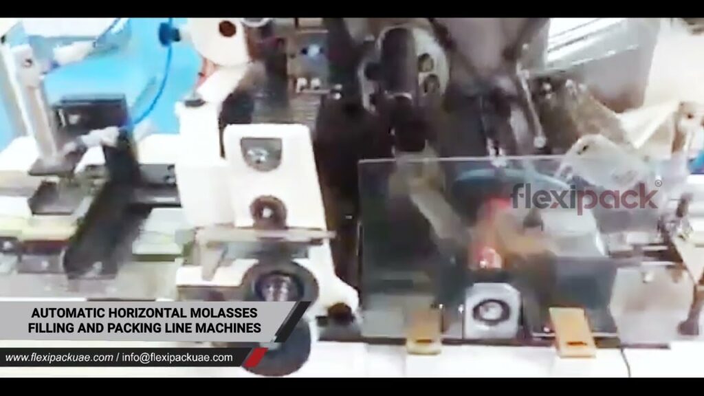 Efficient Automated Packaging Line for Molasses Filling & Packing with ... Efficient Automated Packaging Line for Molasses Filling & Packing with ...